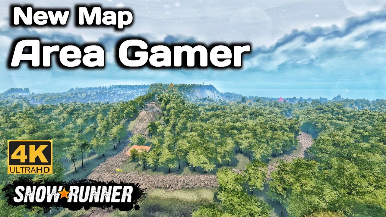 New Map Area Gamer In SnowRunner Season 15 #snowrunner #offroad #truck ...