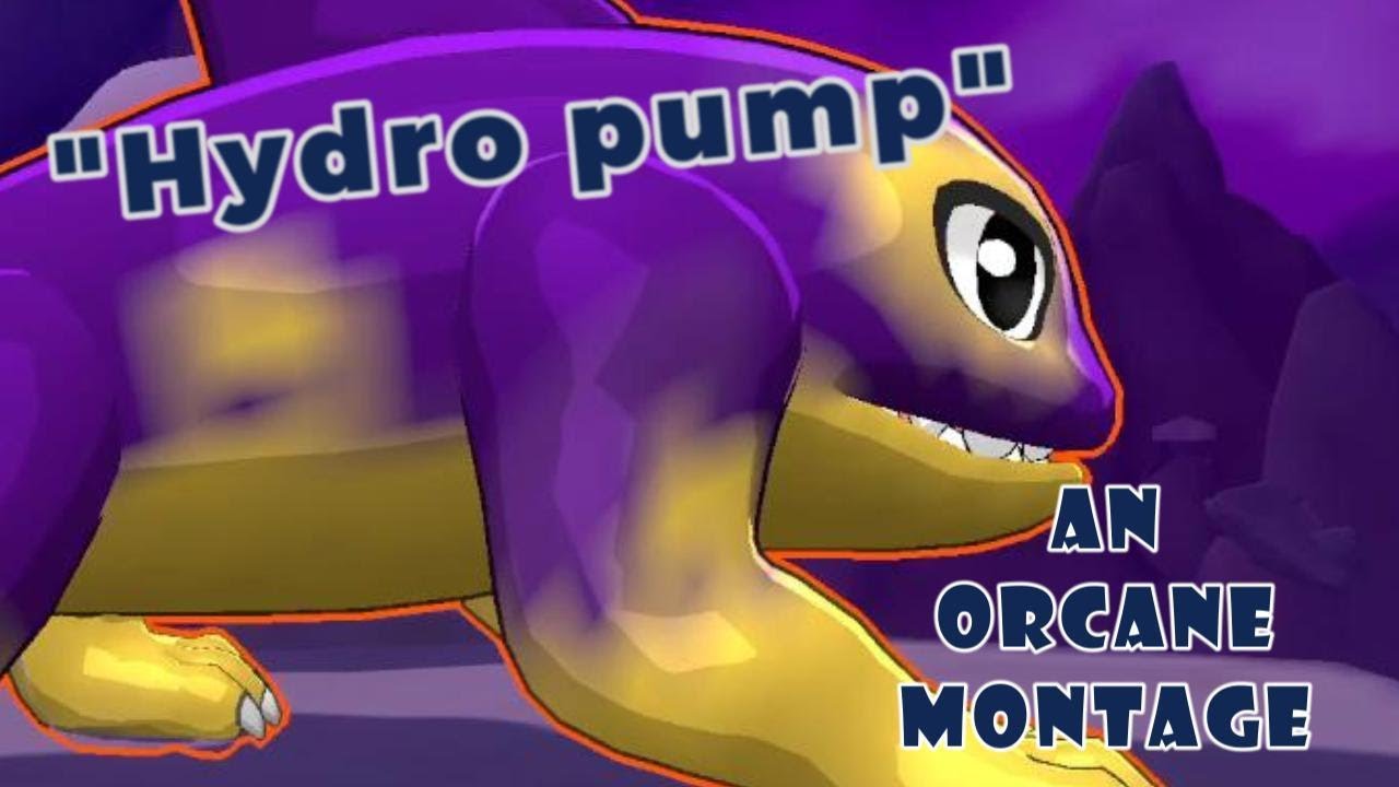 Hydro pump - An Orcane Rivals 2 Montage - YouTube