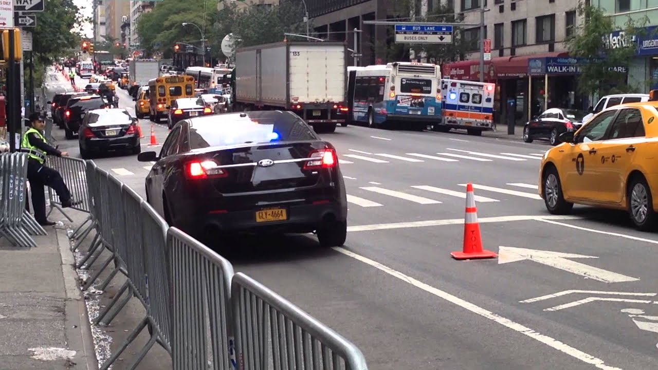 BRAND NEW NYPD UNMARKED UNDERCOVER FORD POLICE INTERCEPTOR ON UNITED ...