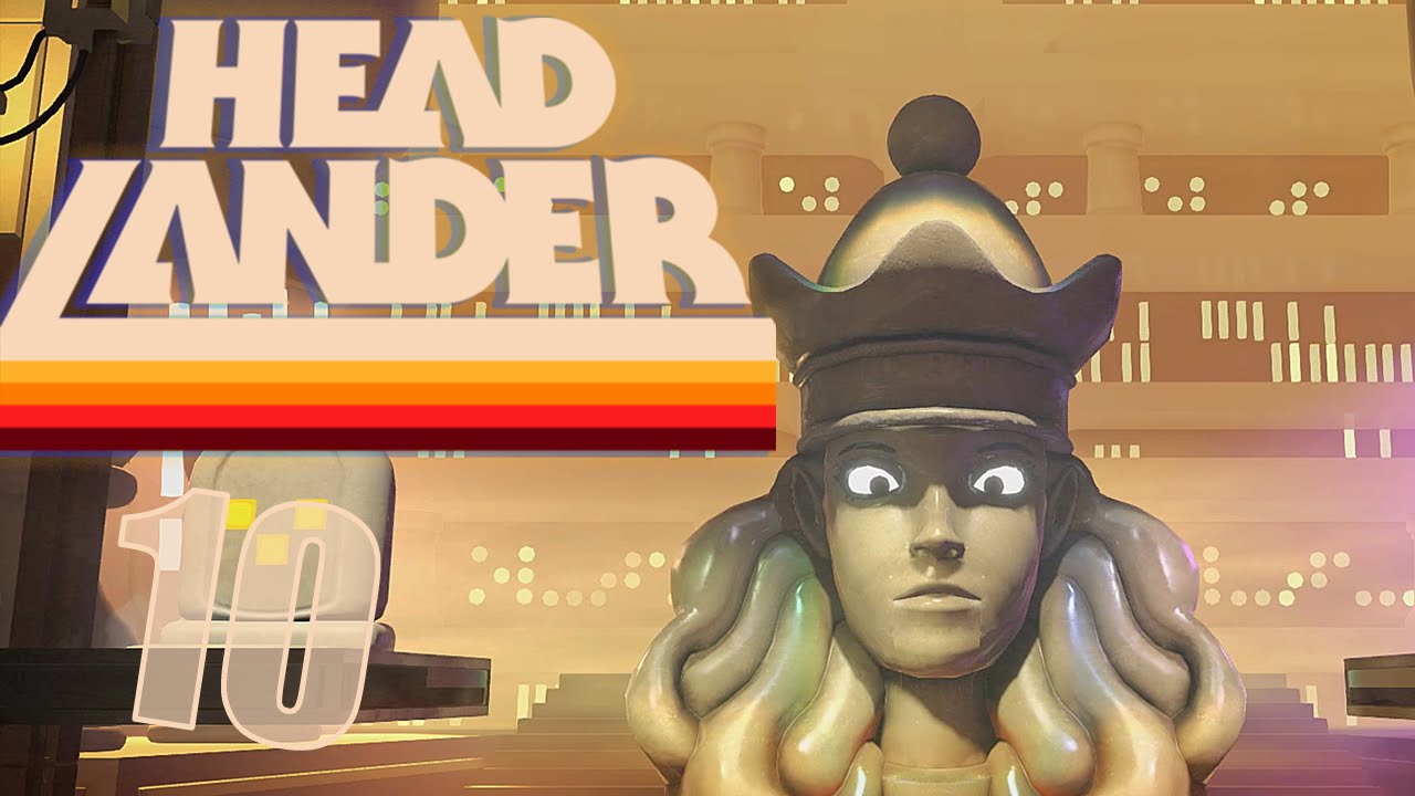 Headlander - # 10 - Killer Queen (Headlander PC Gameplay) - YouTube