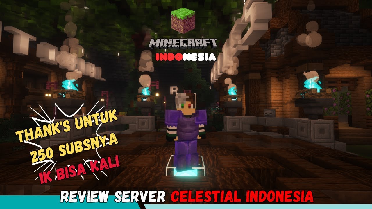 REVIEW SERVER CELESTIAL INDONESIA || MINECRAFT INDONESIA - YouTube