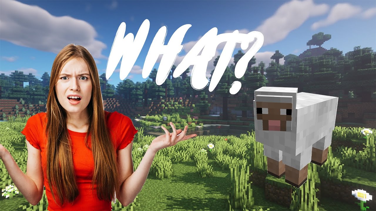 Explaining Minecraft to my WIFE... - YouTube