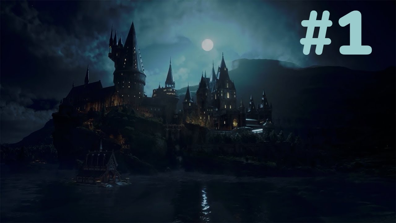 Hogwarts Legacy - FIRST DAY Getting sorted - FULL PLAYTHROUGH - YouTube