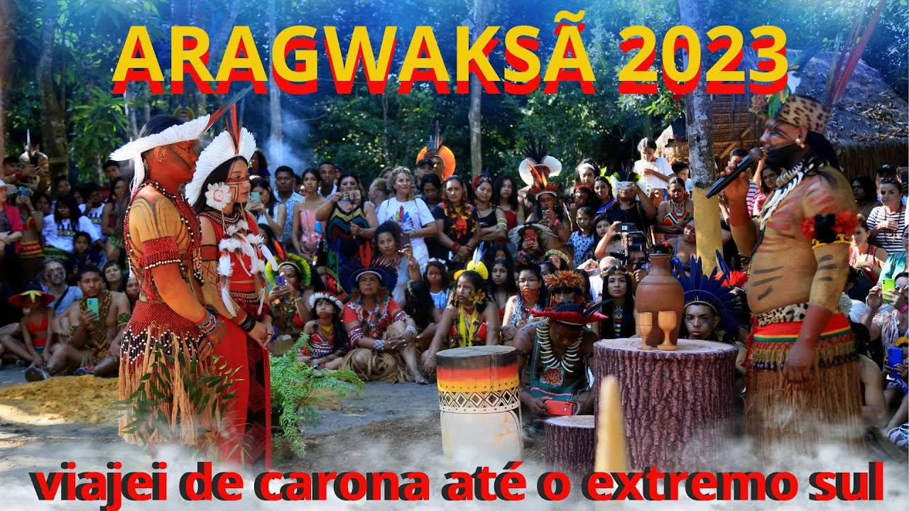 Aragwaksã Ritual Da Conquista Do Povo Pataxó Bahia Vds Carona