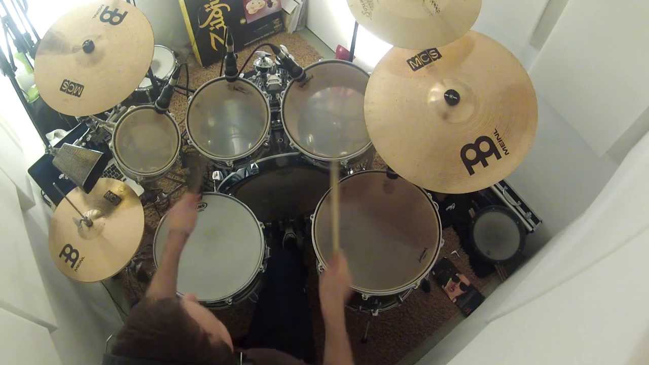 Genesis - Back in NYC - Drum Cover - YouTube