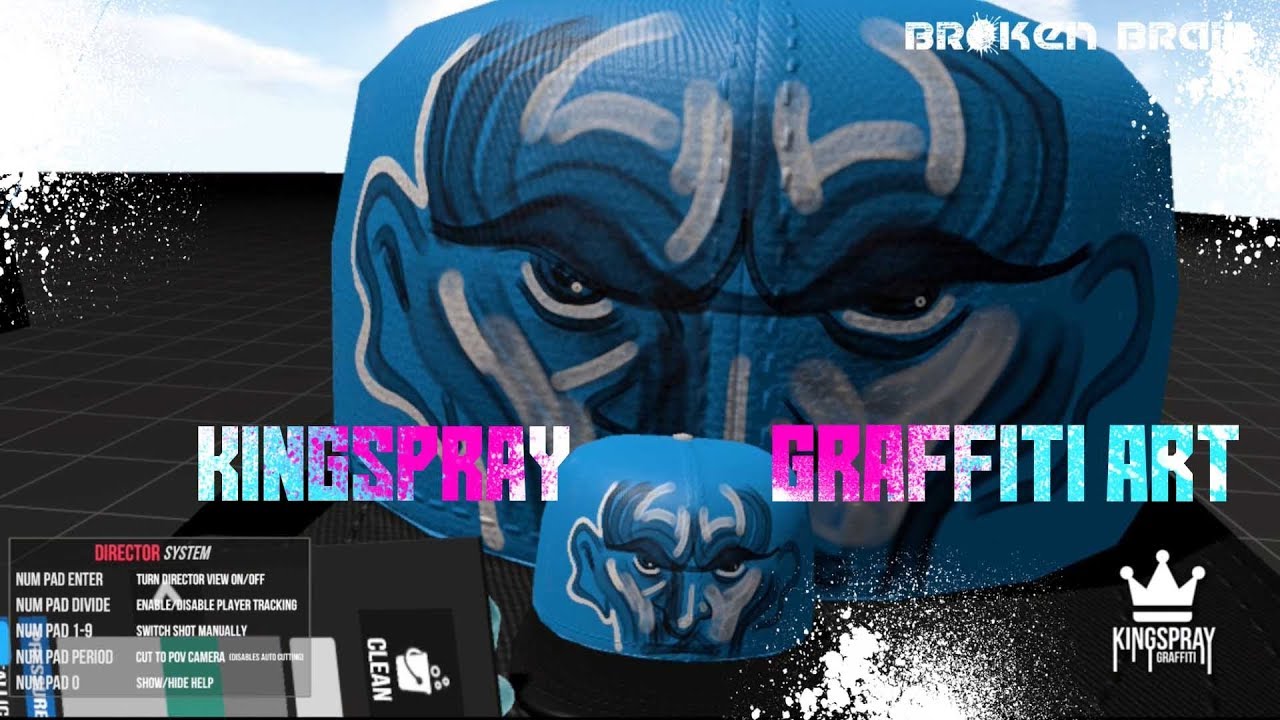 kingspray Graffiti Art /vr퍼포먼스/vr아티스트/염동균작가(화가)/브로큰브레인 - YouTube