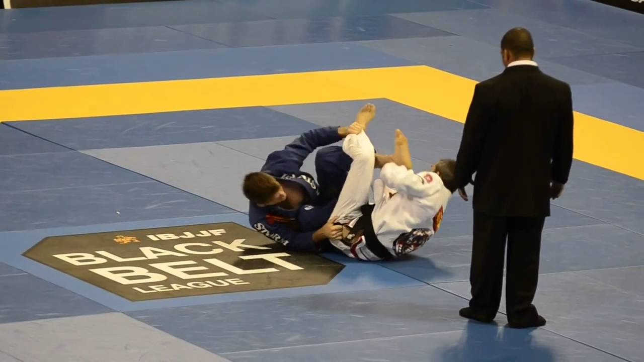 Rafael Mendes Leg Drag Side Switch To Reverse Butterfly To Back Control ...