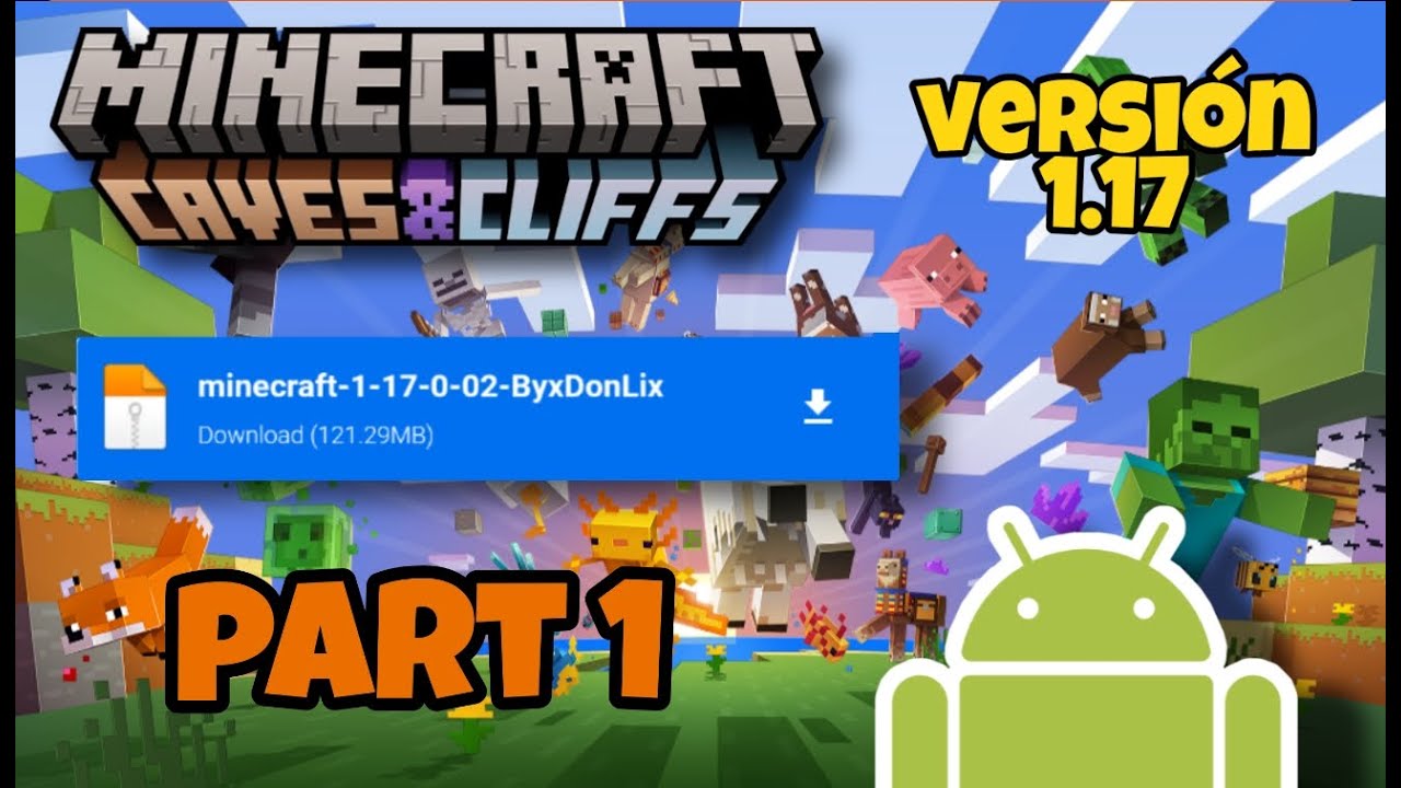 Descarga ya: minecratf Pe 1.17. caves a cliffs Para android oficial ...