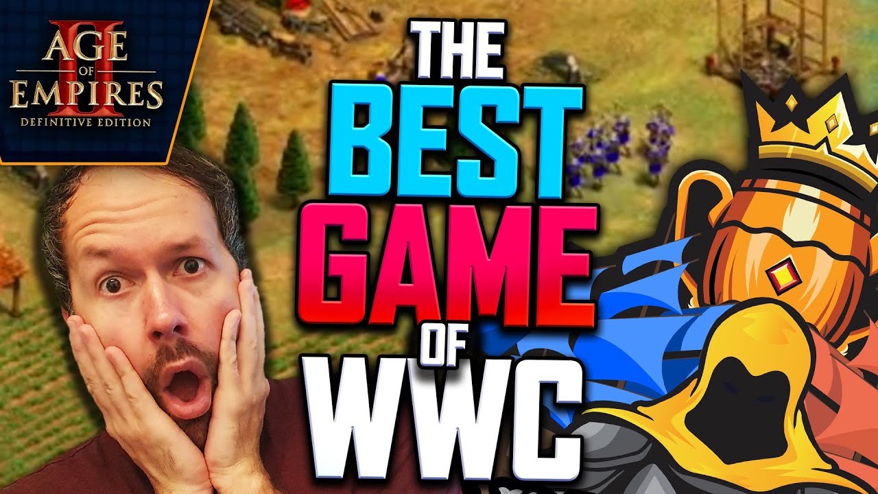 AoE 2: The best game of WWC - YouTube