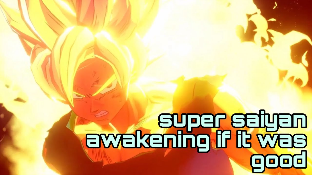 Goku Day Tribute - Super Saiyan Goku's Awakening (xangaming directors ...