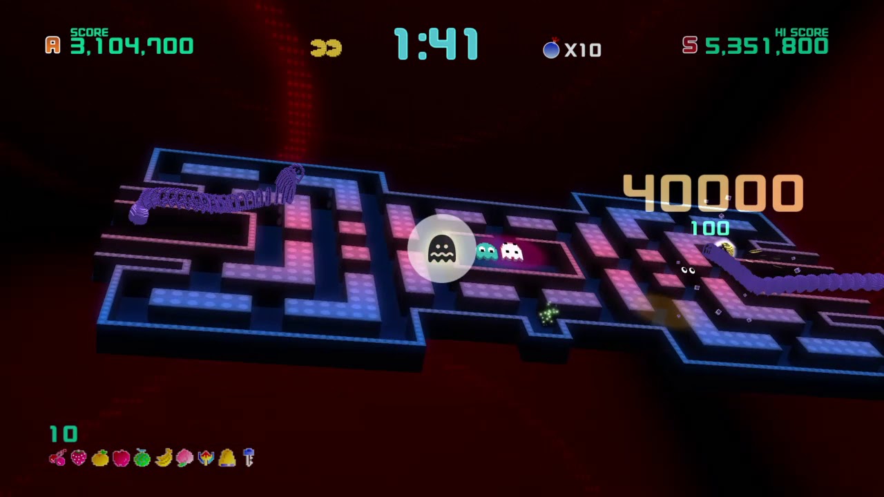 Pac-Man CE 2 - Championship I: Extreme - 5,415,800 - YouTube