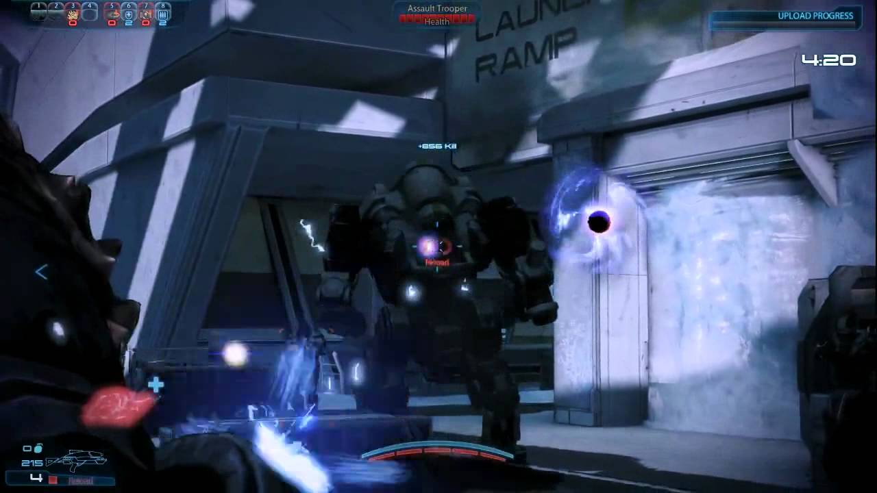 Mass Effect 3 MP using new Krogan Soldier - YouTube