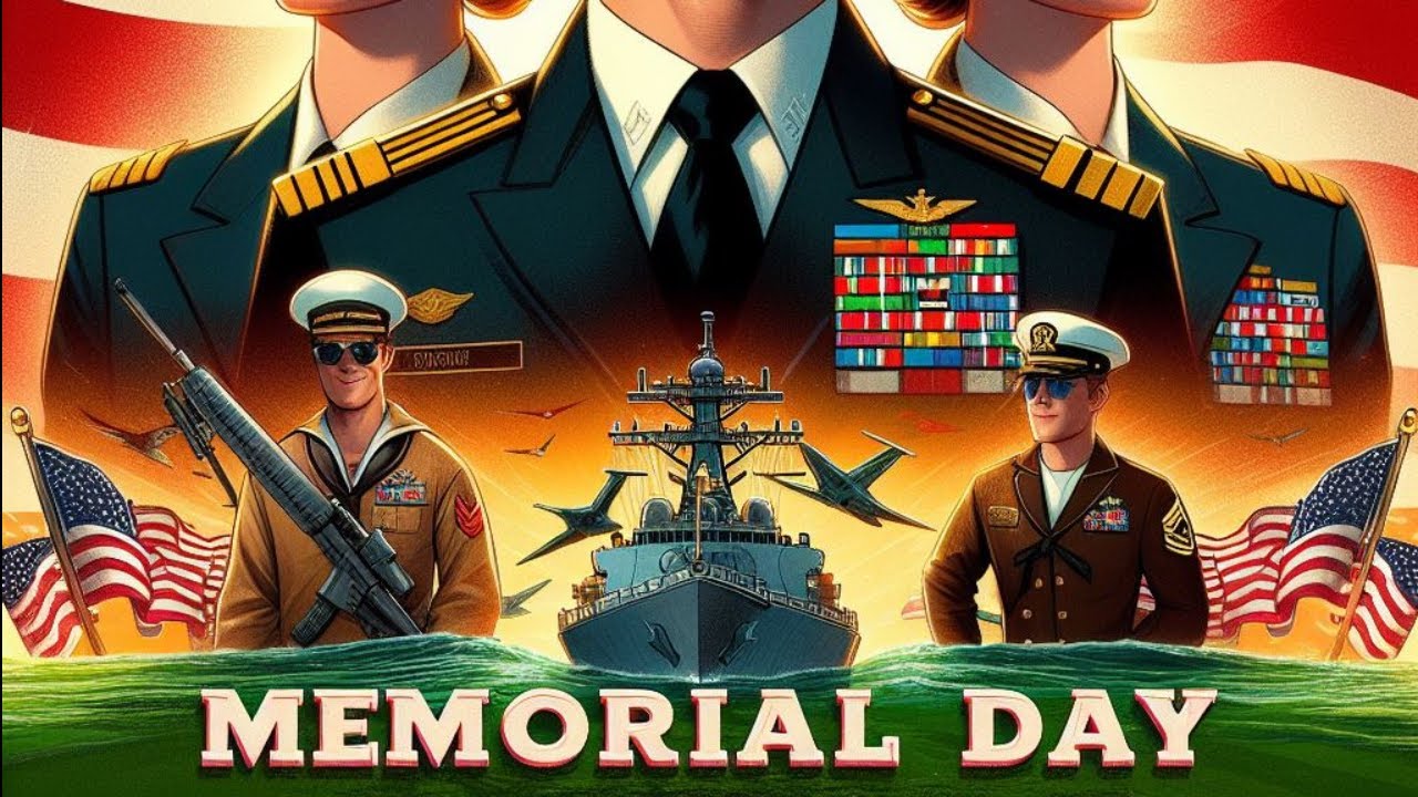 Memorial Day Talk and Show and tell. - YouTube