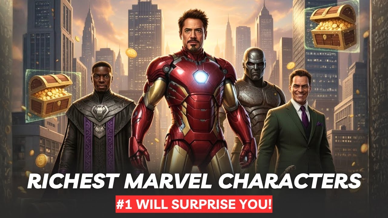 Top 10 Richest Marvel Characters: Thor's $200 Trillion Beats Everyone ...