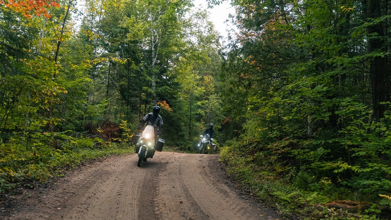 The Pick-Axe Loop - Ottawa Valley Adventure Motorcycle Route - YouTube