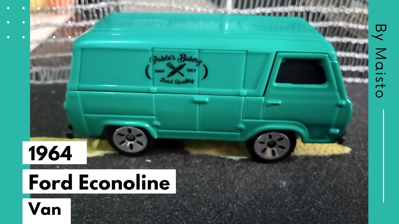 1964 Ford Econoline Van by Maisto - YouTube