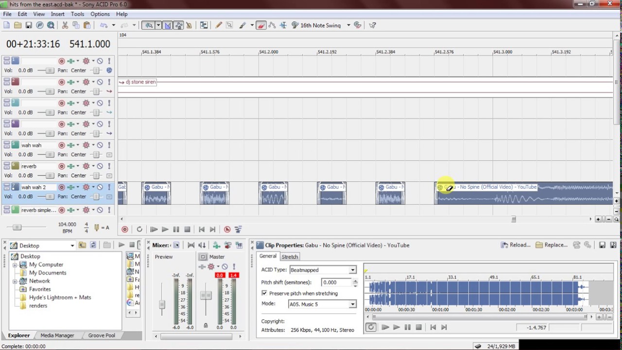 ACID PRO TUTORIALS ......call or watsapp 0786719347 for lessons - YouTube
