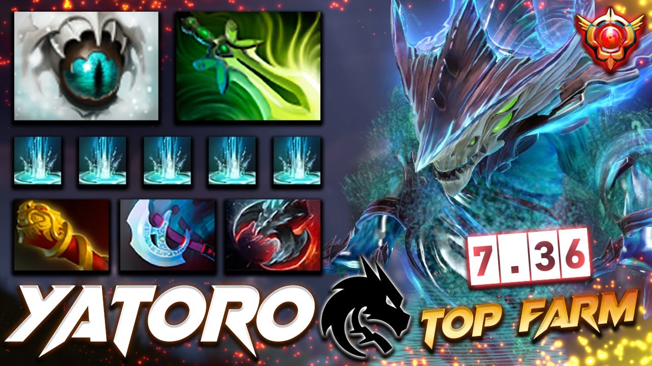 Yatoro Morphling 7.36 - Legendary Player - Dota 2 Pro Gameplay [Watch ...