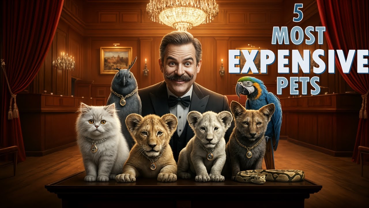 Top 5 Most Expensive Pets - YouTube