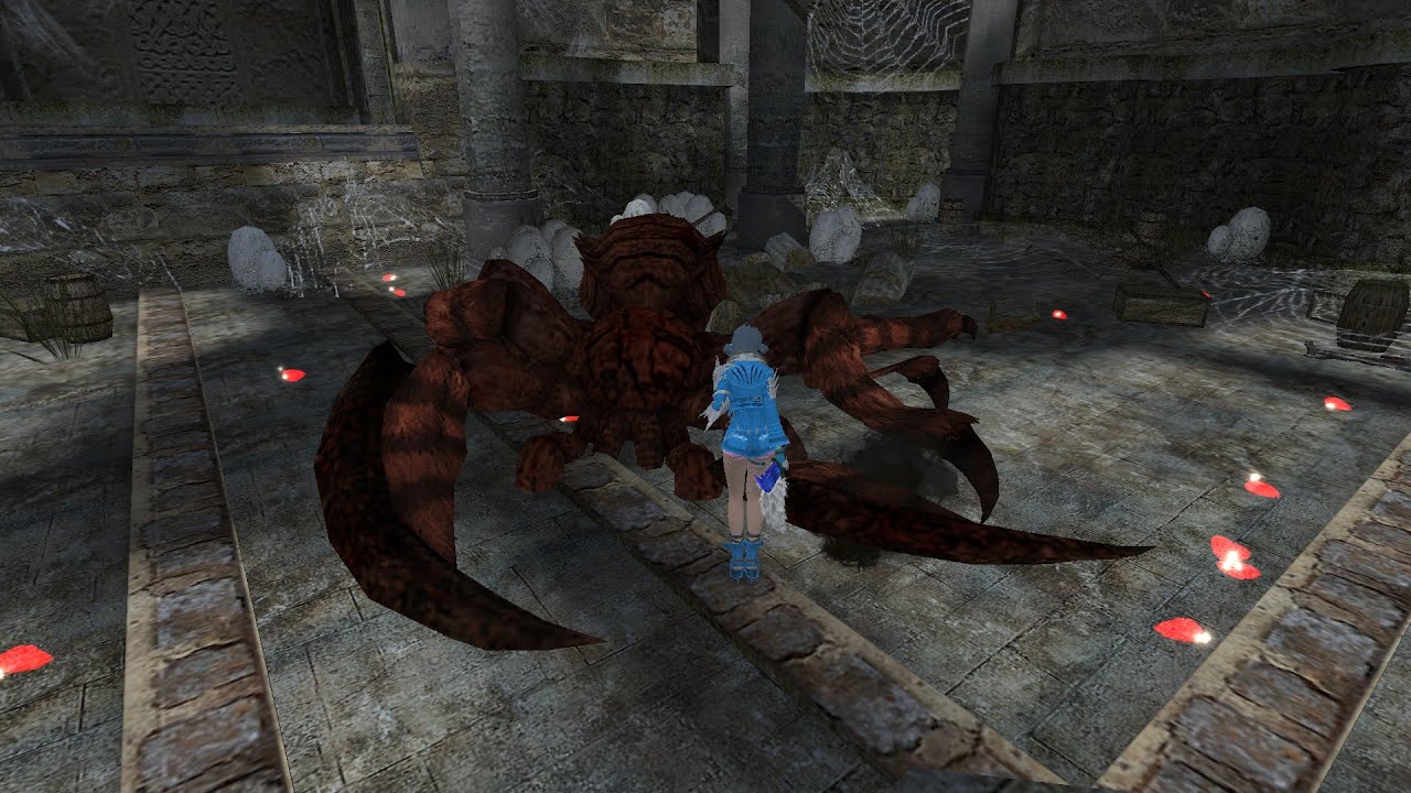 Vindictus BlackMagic07 Vs Giant Spider #BMCH - YouTube