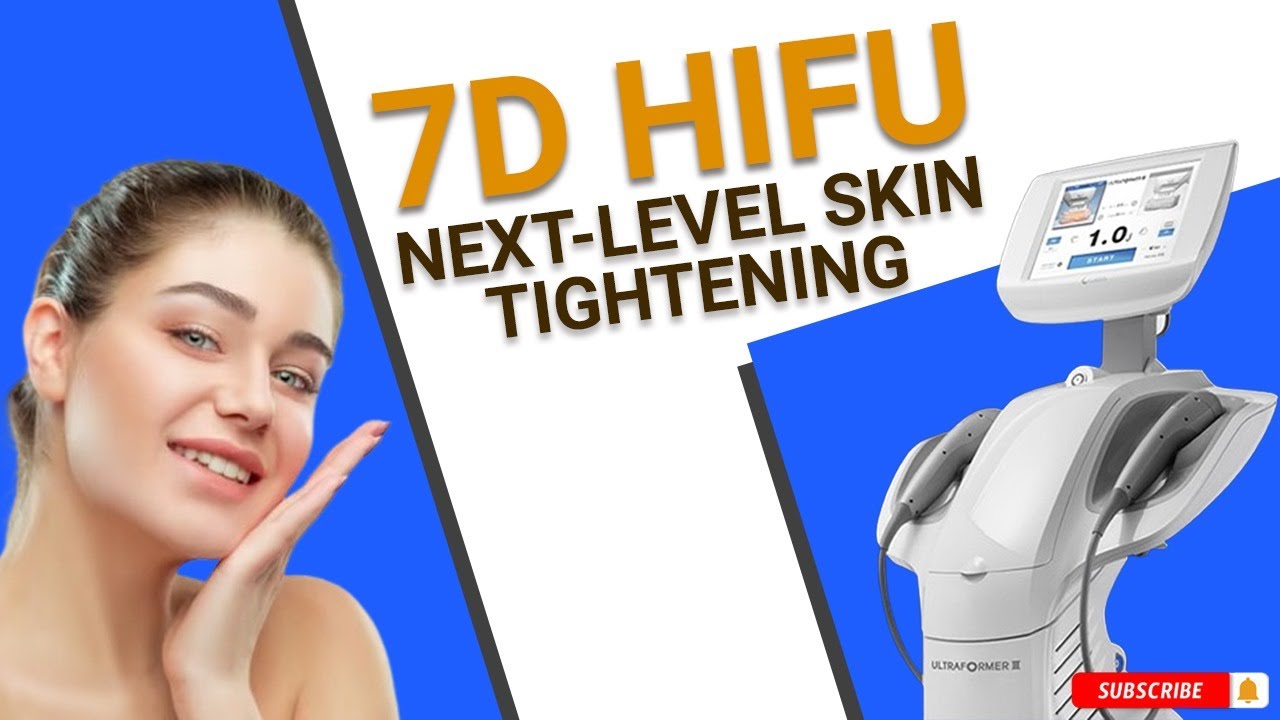7D HIFU Machine: Comprehensive Guide & Usage Tutorial - YouTube