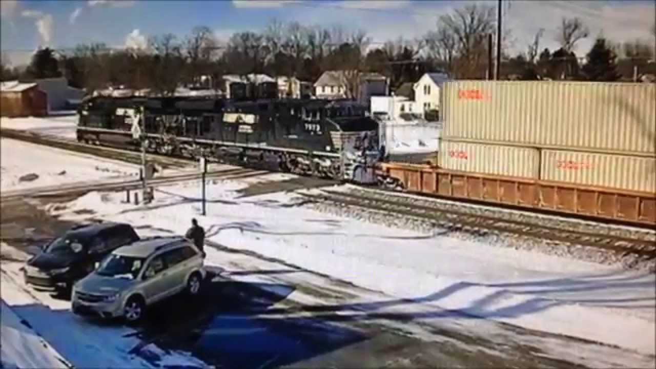 Chesterton Webcam Compilation 2/15 With NS 1072 IT Heritage Unit - YouTube