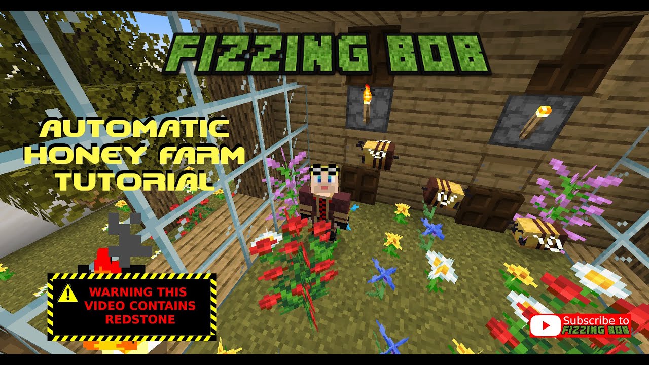 AUTOMATIC HONEY FARM TUTORIAL - YouTube