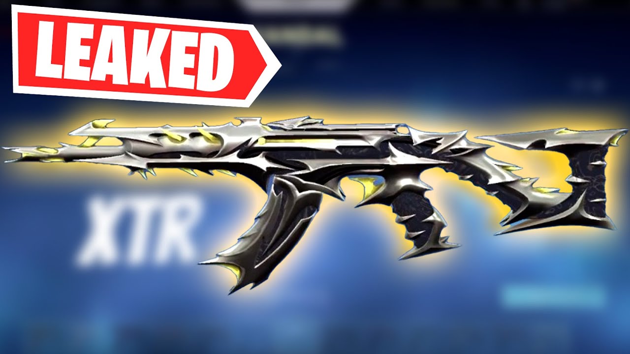 VALORANT VANDAL SKINS LEAKED (Act 3 Battle Pass?) - YouTube