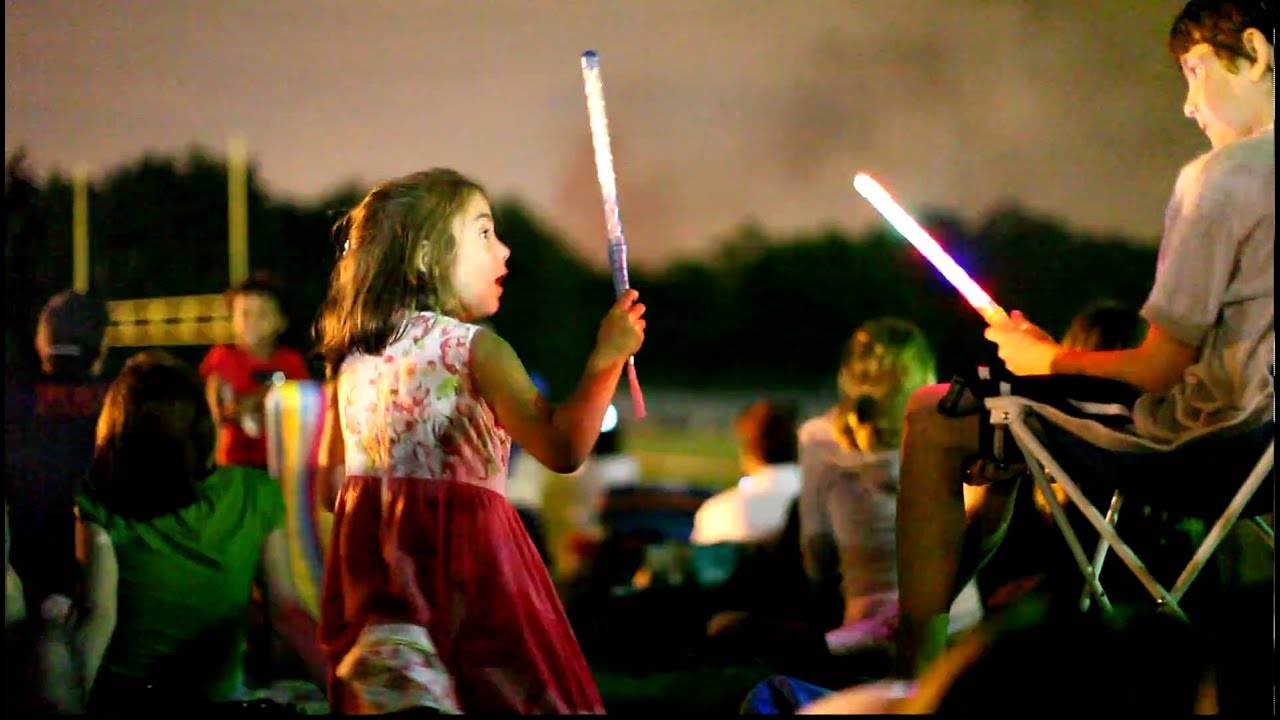 Verona 1st of July Fireworks (Canada Day?) part 4 - YouTube