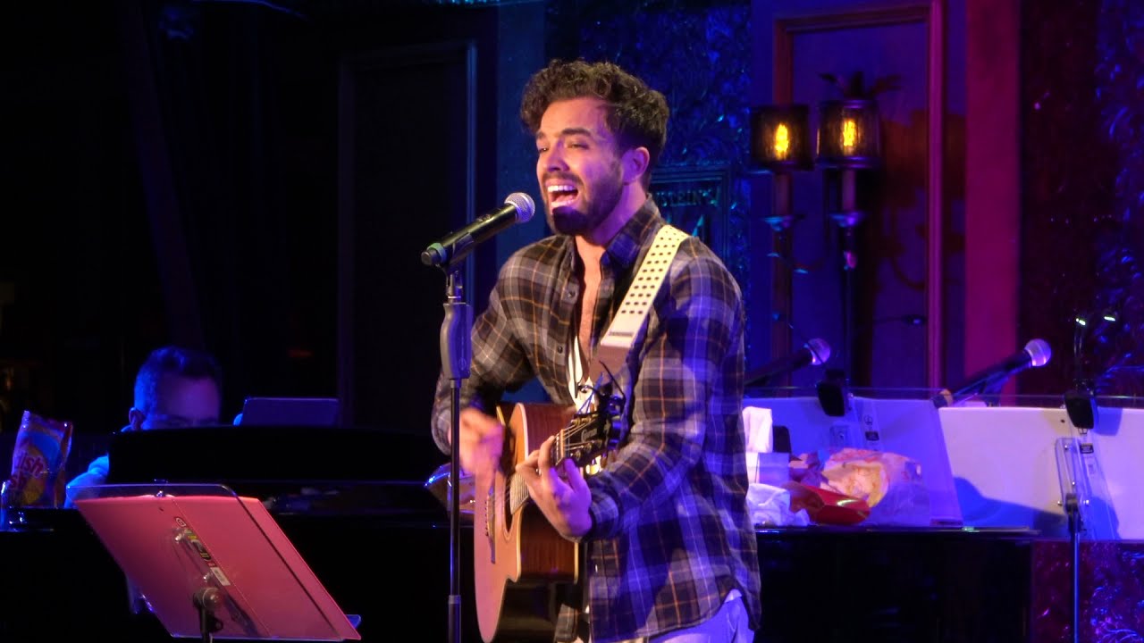 Pierre Marais - "Leave" (Broadway Breakup Playlist Vol. 2) - YouTube