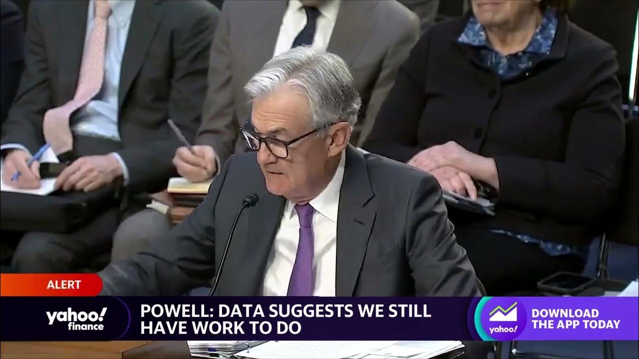 Fed Chair Powell points to future rate hikes in congressional testimony ...