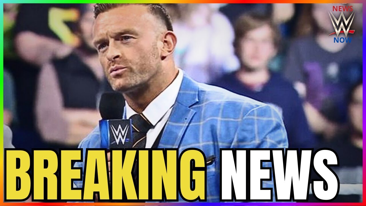 Nick Aldis Shocks Fans By Reporting That Wwe News Now Wwe Wwenews Wwesmackdown