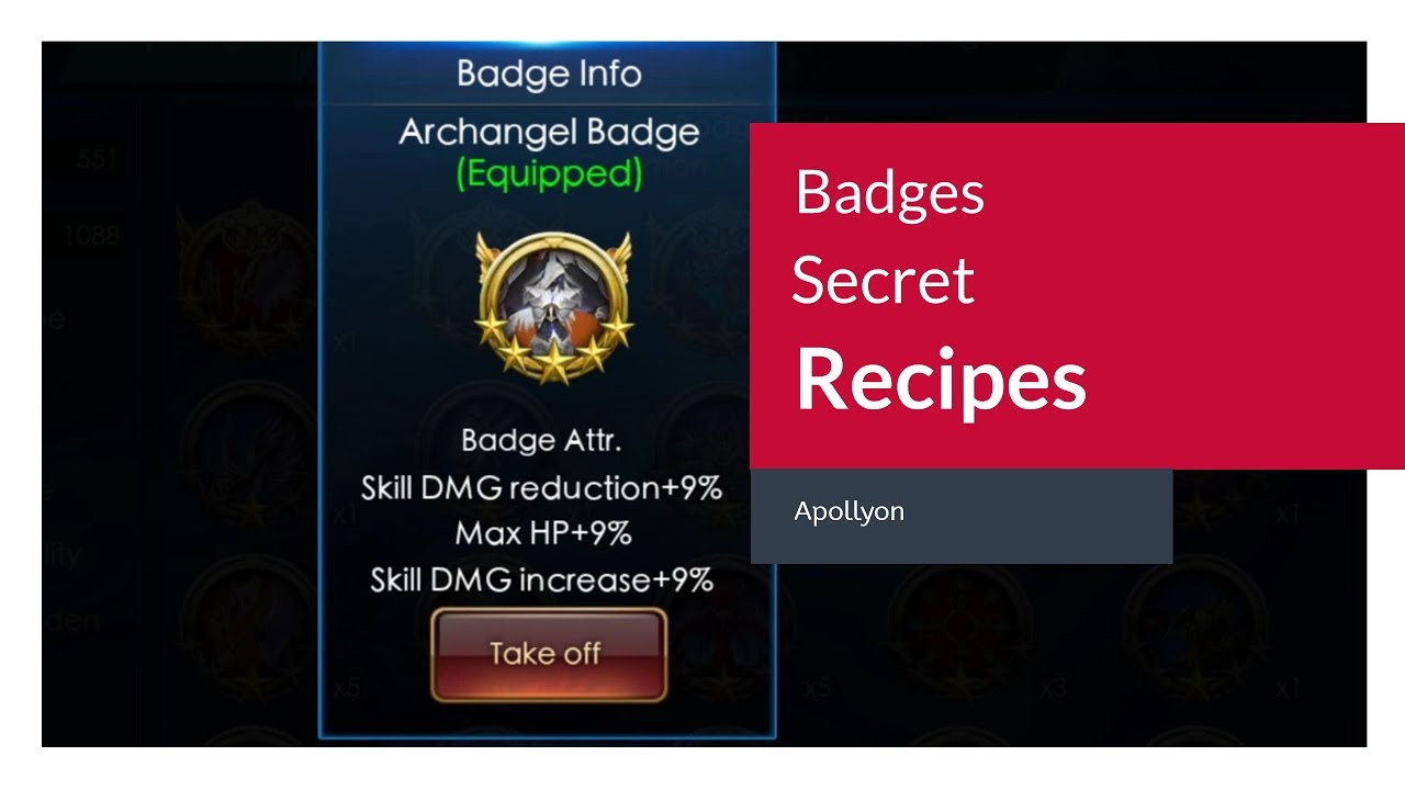 Legacy Of Discord - Revealing Badges Secret Recipie - Not a ClickBait ...