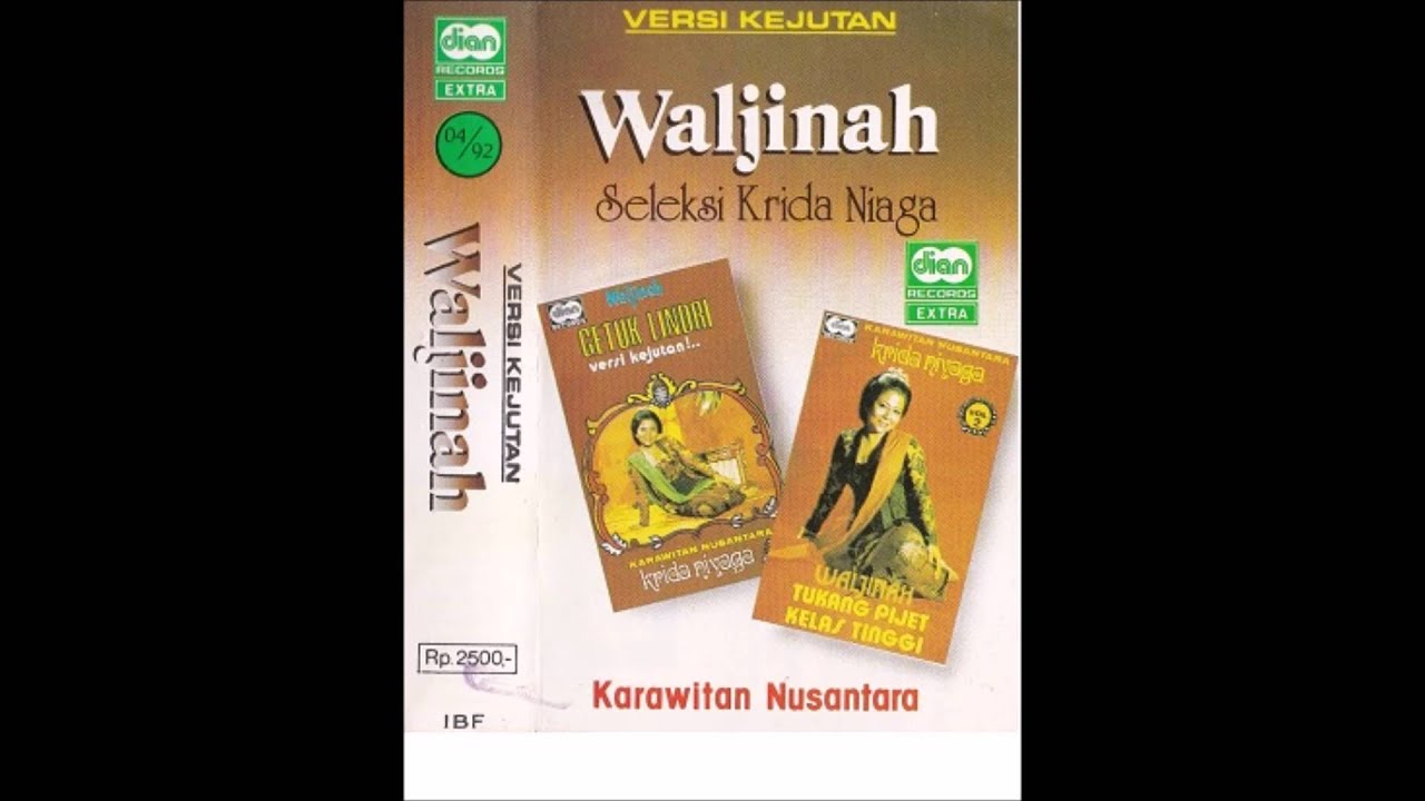 Tukang Pijit / Waljinah - YouTube