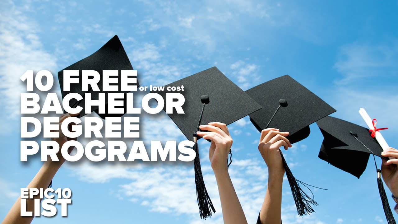 10 FREE or Inexpensive COLLEGES UNIVERSITIES YouTube 10-free-or-inexpensive-colleges-universities-youtube