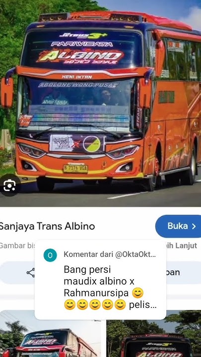 nih bus Maudi X Albino X Rahma nursyifa, yang mau request lagi komen dan subscribe - YouTube