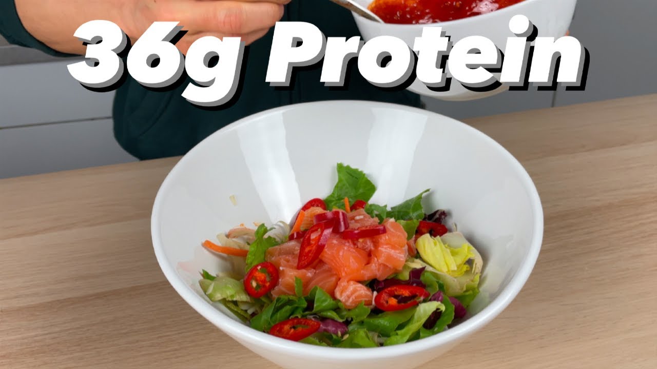 Sashimi Bibimbap - easy, high protein and spicy Korean rice dish with ...