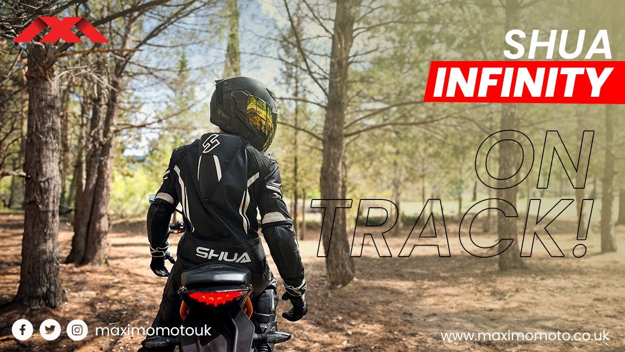 Shua Infinity Motorcycle Leather Suits #Maximomoto @Maximomotospain # ...