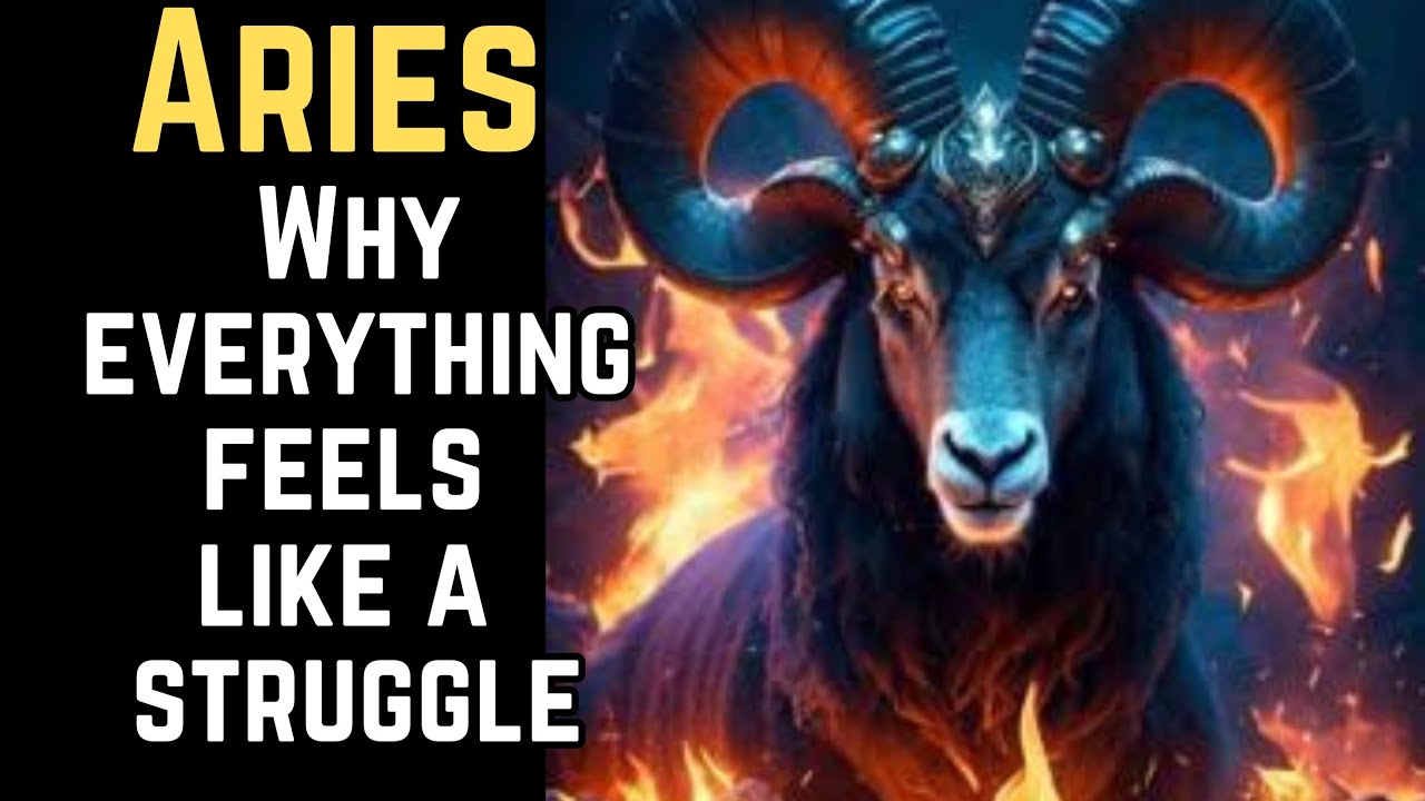 ♈ Aries – "Endless Battles – Why Your Fire Feels Like It’s Constantly ...