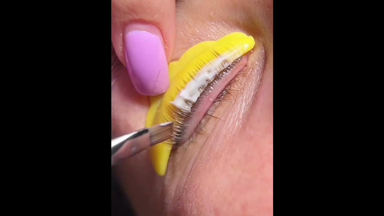 ресниц 🌸😍 - YouTube