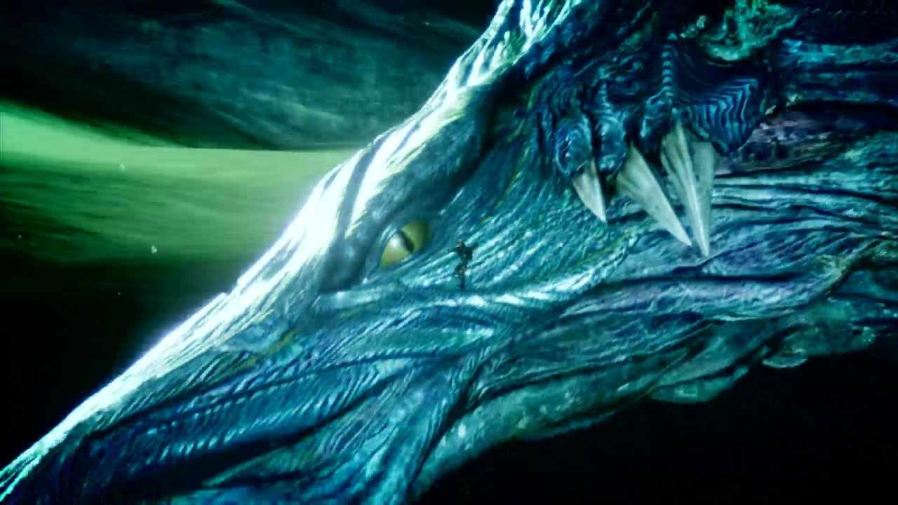 FINAL FANTASY XV - Leviathan Summon - YouTube