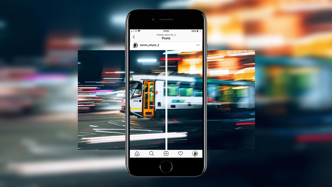 How To Split Landscape Images For Instagram YouTube How To Split Landscape Images For Instagram YouTube