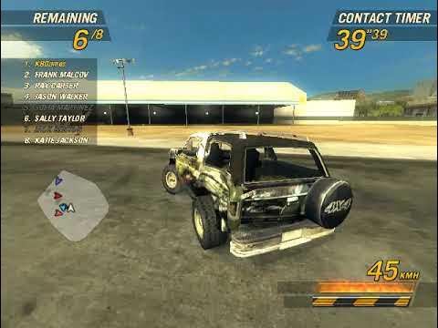 FlatOut 2 Gameplay - Part 76 - YouTube
