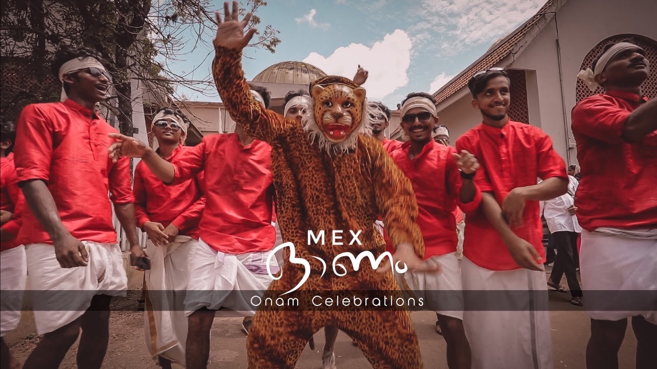Mex ഓണം | Onam celebrations 2019| MES KVM College Valanchery - YouTube