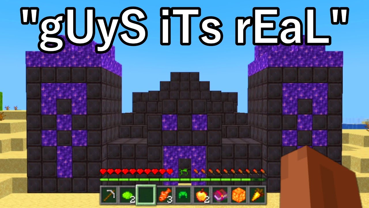 The FUNNIEST FAKE Minecraft Speedruns EVER - YouTube