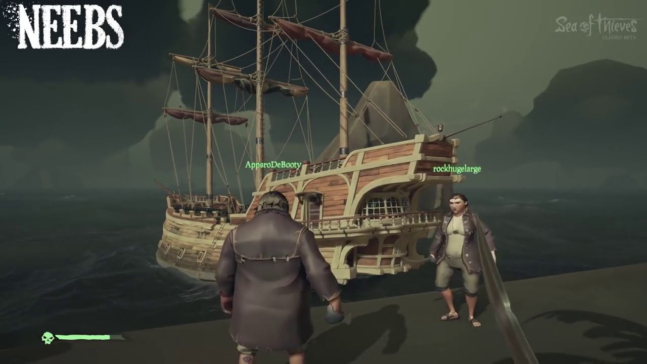 Sea of Thieves Beta - First Look - YouTube