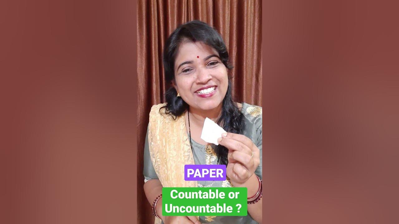 PAPER Countable Or Uncountable shorts YouTube paper-countable-or-uncountable-shorts-youtube