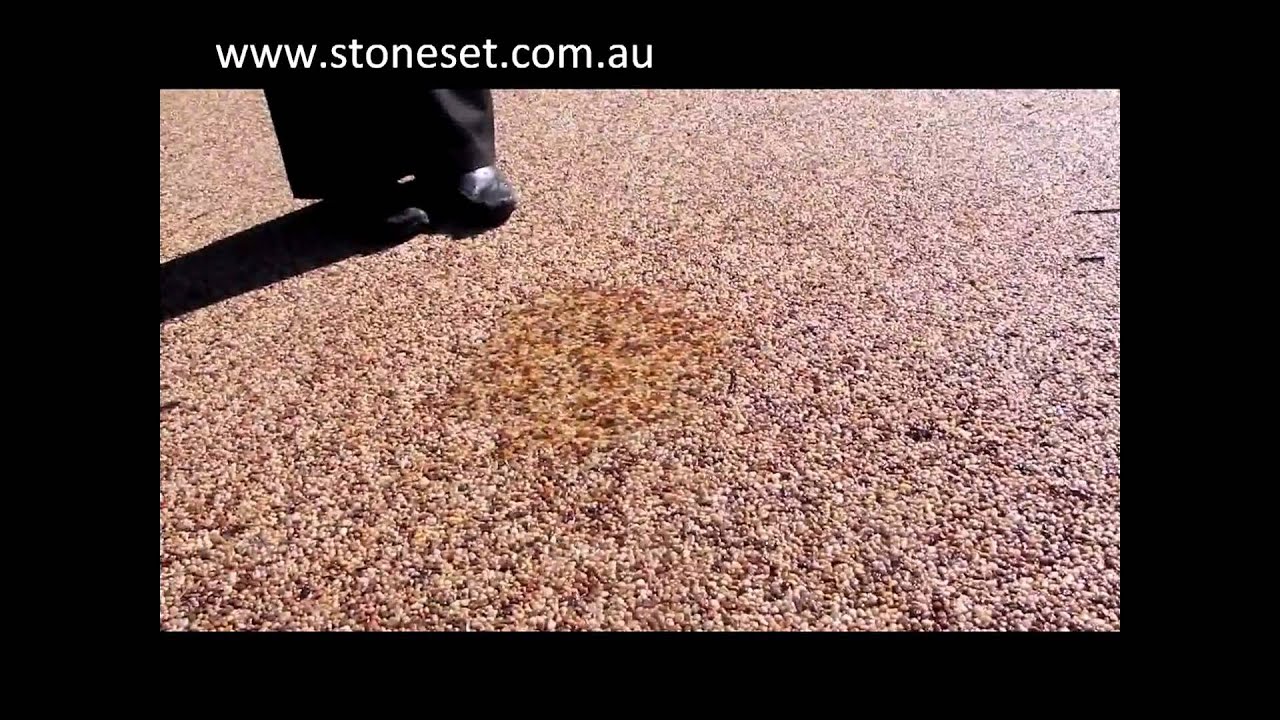 StoneSet - Permeable Paving 3 - YouTube