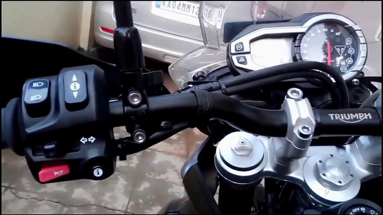 Triumph Tiger Highway Footpegs-How to make them - YouTube