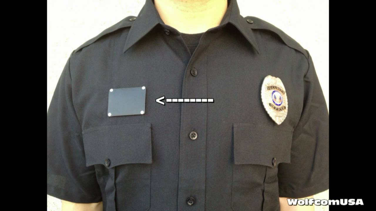 Police Camera Mounting Option for the Wolfcom 3rd Eye - YouTube